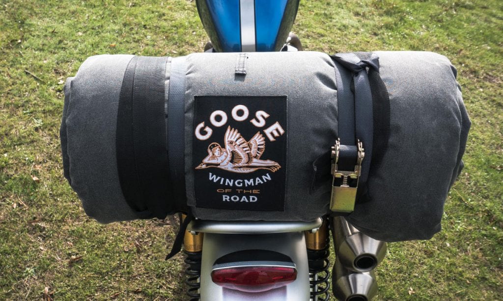 Gear Review - Goose Wingman of the Road Motorcycle Tent - Return of the ...