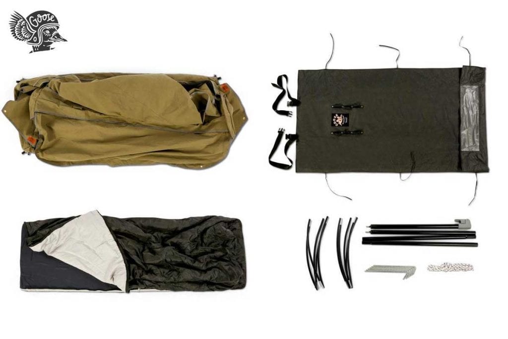 Gear Review - Goose Wingman of the Road Motorcycle Tent - Return of the ...