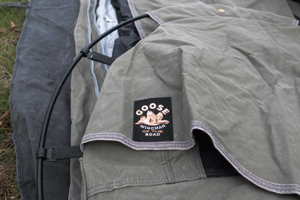 Gear Review - Goose Wingman of the Road Motorcycle Tent - Return of the ...