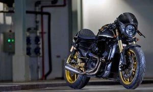 Street Cred - HARLEY DAVIDSON STREET 500 - Return of the Cafe Racers