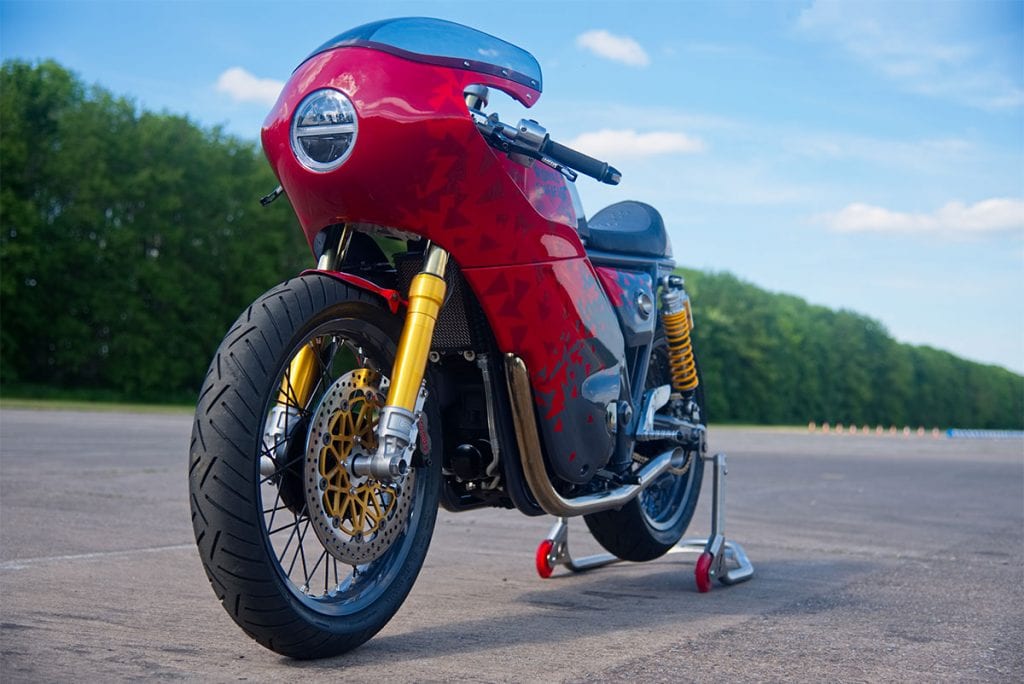 Nought Tea - Royal Enfield GT 650 Factory Custom - Return of the Cafe ...