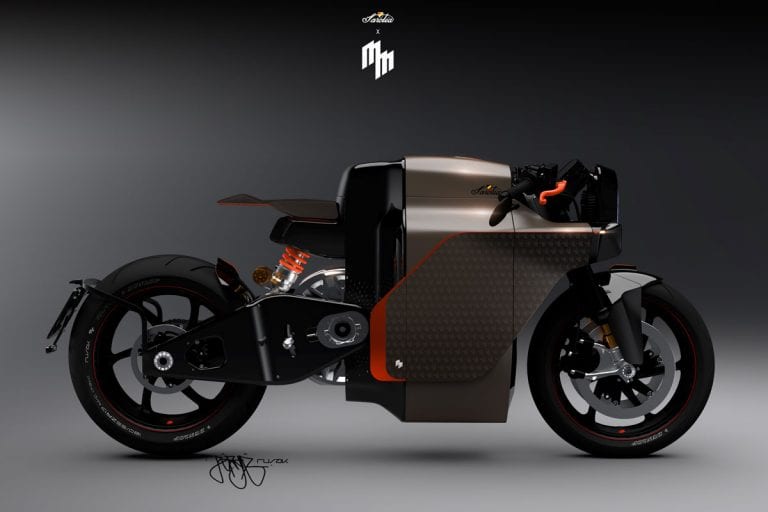 Mighty Machines - Sarolea N60 emotorcycle - Return of the Cafe Racers