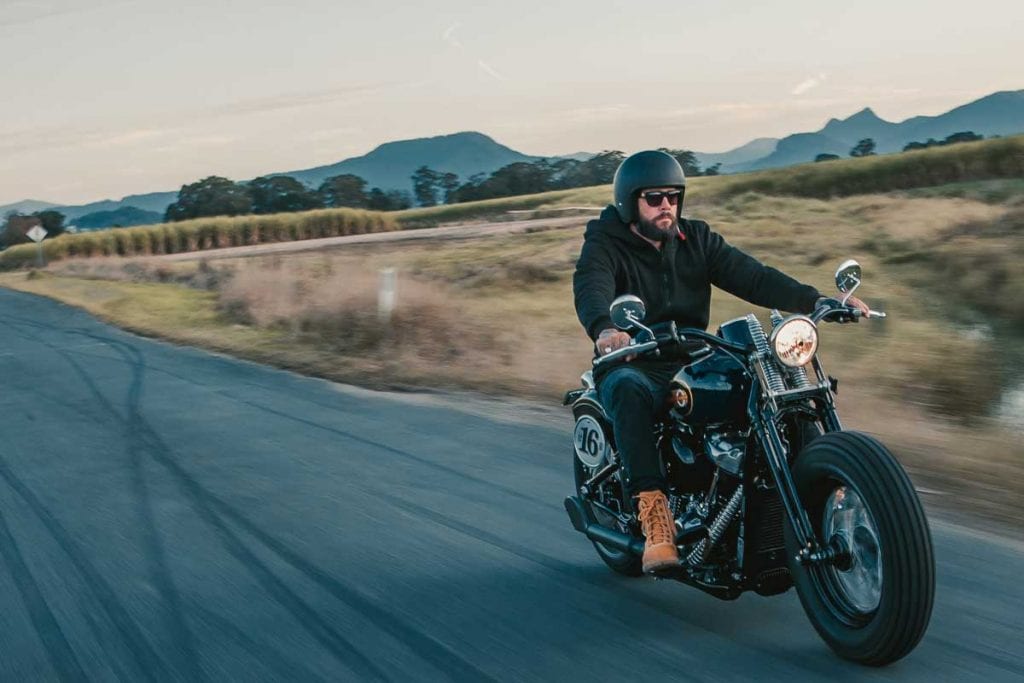 Riding Gear - Akin Motorcycle Hoodie - Return of the Cafe Racers