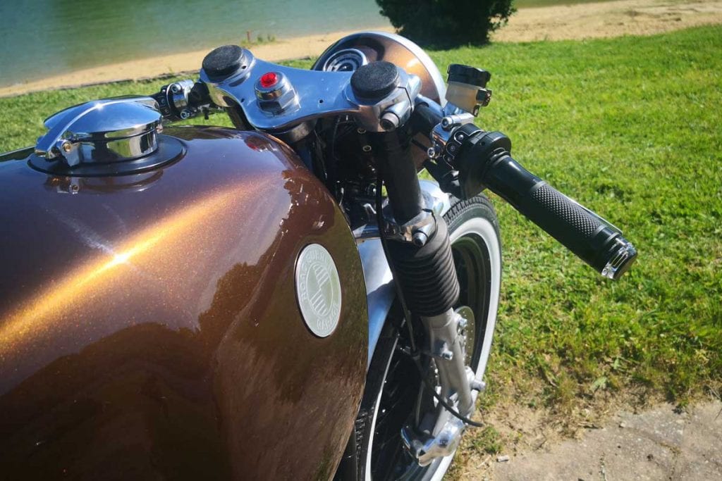 Modern Heritage - Road Burner BMW R80 - Return of the Cafe Racers