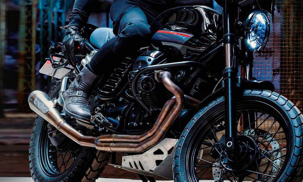 Riding Gear - Stylmartin Cruise Boots - Return of the Cafe Racers