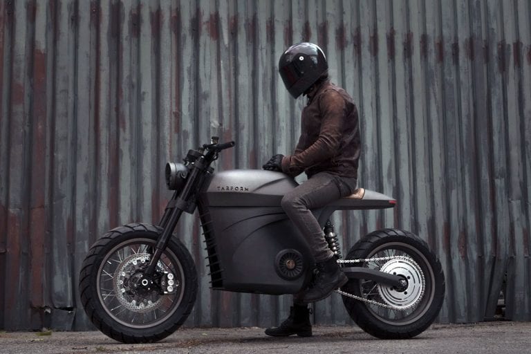 Current Classic - Tarform Electric Cafe Racer - Return of the Cafe Racers