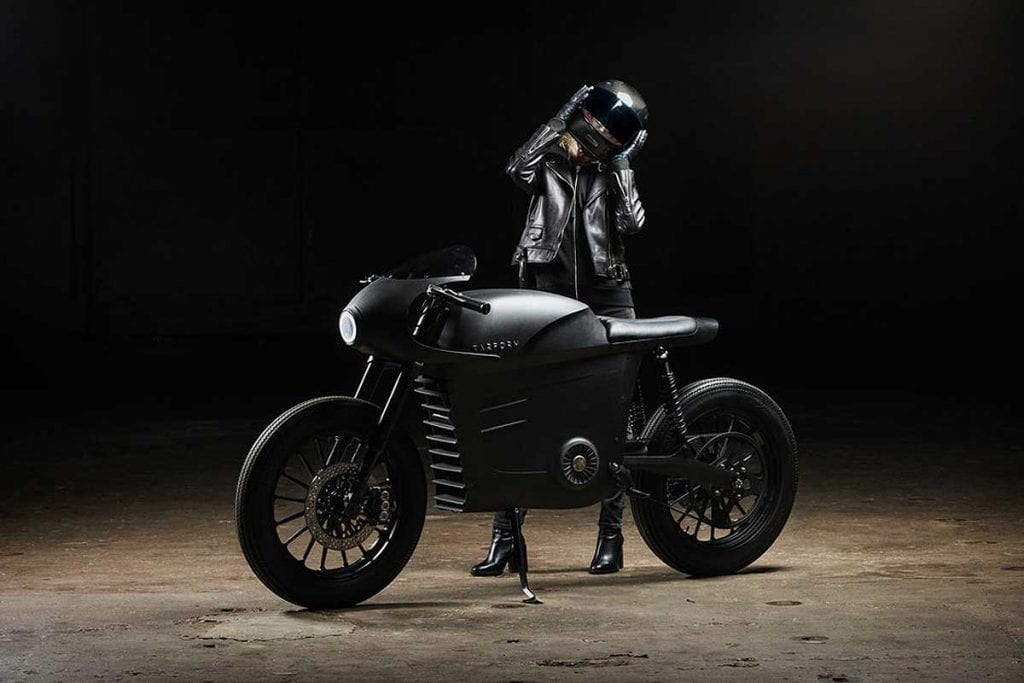 Current Classic - Tarform Electric Cafe Racer - Return of the Cafe Racers