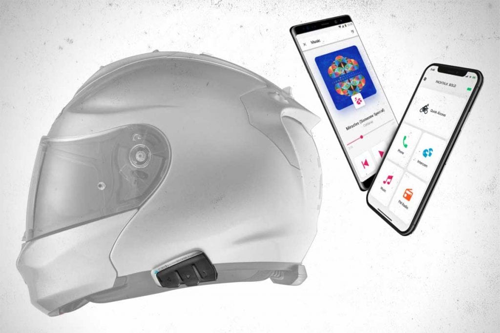 Riding Gear - Cardo PackTalk Slim - Return of the Cafe Racers