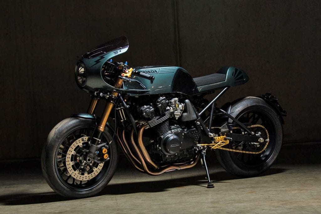 TÜV Approved - HB Customs Honda CB900F - Return of the Cafe Racers