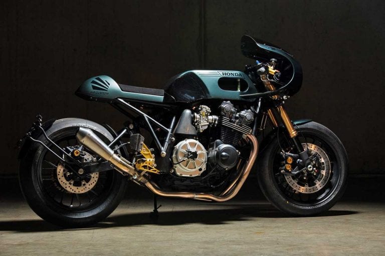 TÜV Approved - HB Customs Honda CB900F - Return of the Cafe Racers