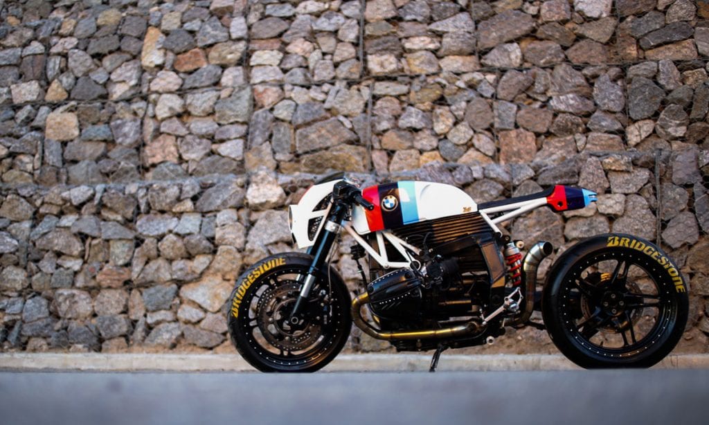 No Bull - Lucky Customs BMW R1100 S - Return of the Cafe Racers