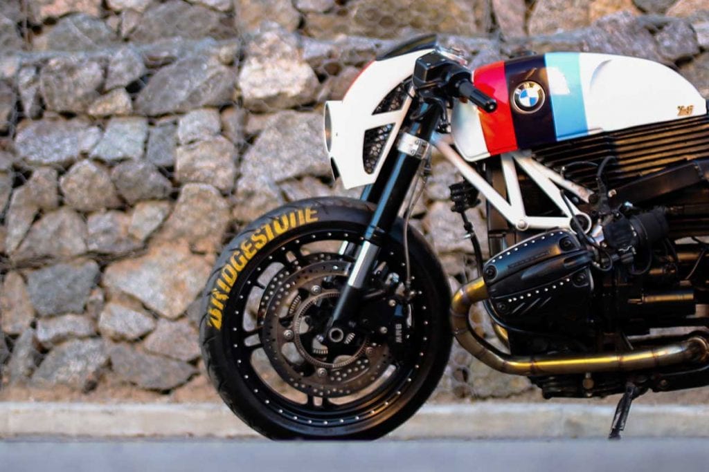 No Bull - Lucky Customs BMW R1100 S - Return of the Cafe Racers