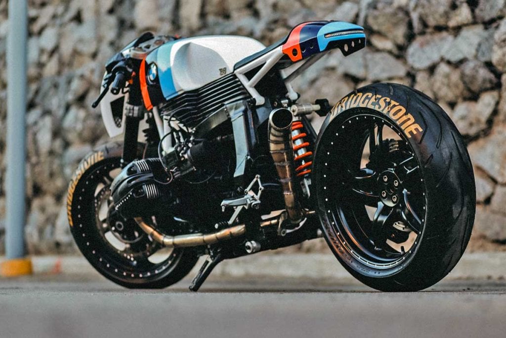 No Bull - Lucky Customs BMW R1100 S - Return of the Cafe Racers
