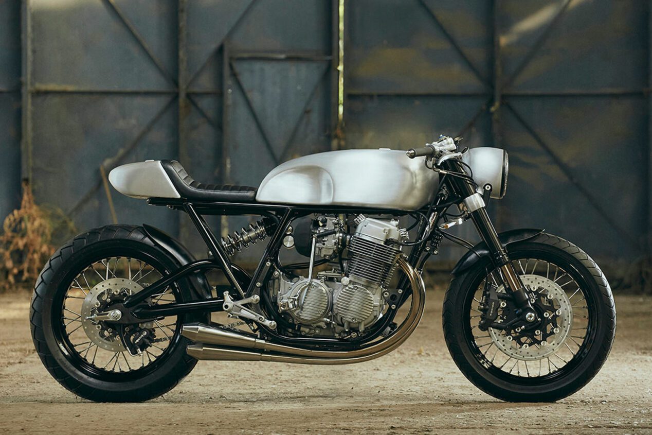 Parts - Return of the Cafe Racers