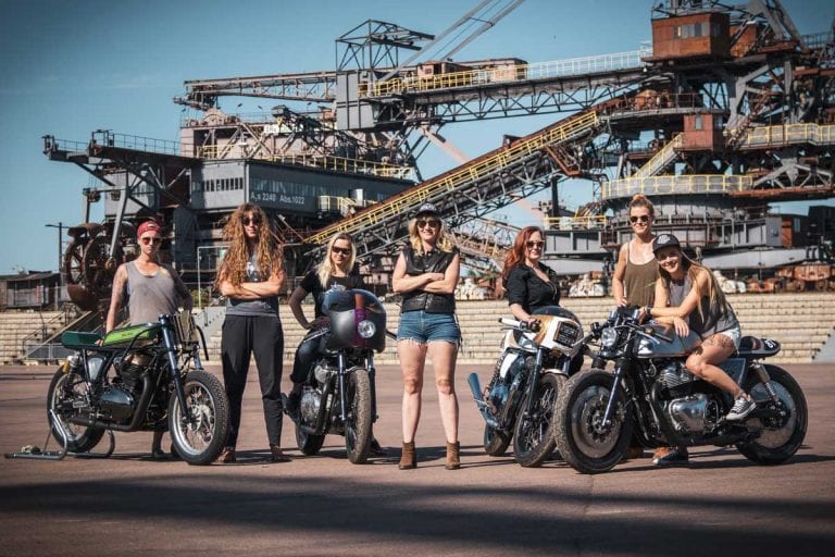 Petrolettes Wrench Off - 650 Twin Build Off - Return of the Cafe Racers