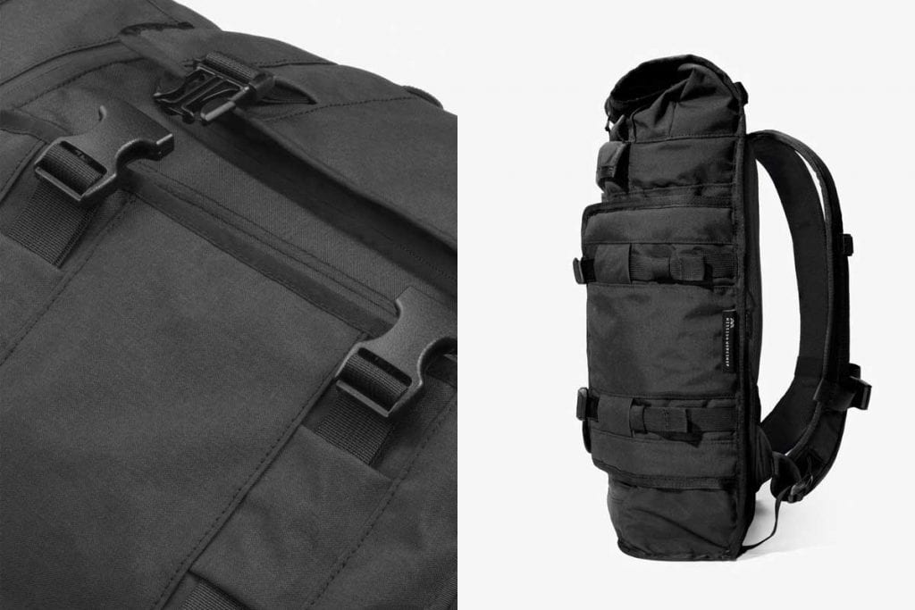Gear Review - Rhake Weatherproof Backpack - Return of the Cafe Racers