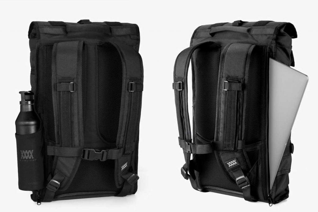 Gear Review - Rhake Weatherproof Backpack - Return of the Cafe Racers
