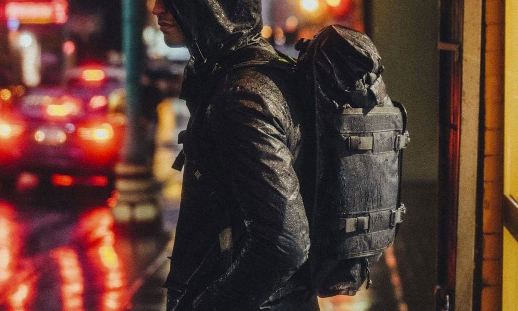 Gear Review - Rhake Weatherproof Backpack - Return of the Cafe Racers
