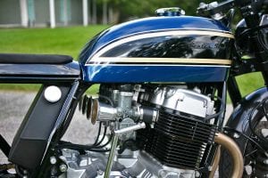 A Super Clean CB750 by Scales Studio - Return of the Cafe Racers