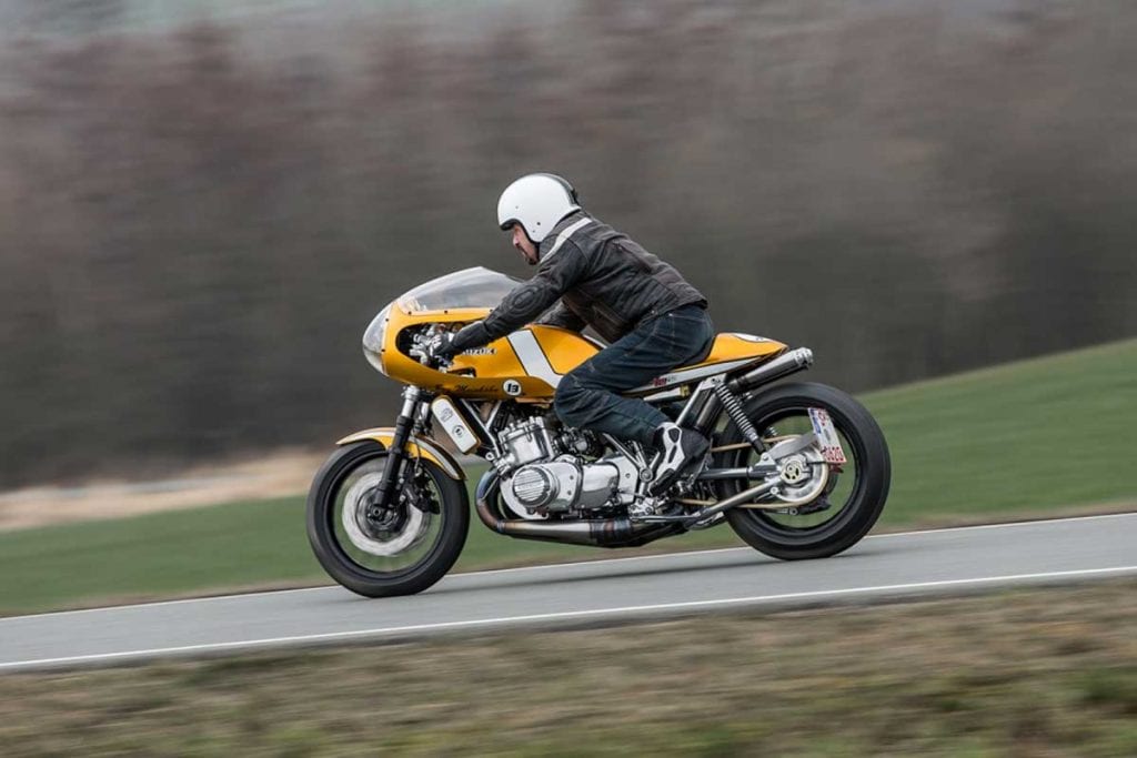 Boy's Rare Racer - Suzuki Egli GT750 - Return of the Cafe Racers