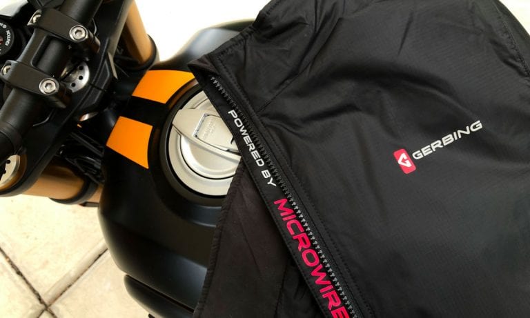 Gear Review - Gerbing Heated Clothing - Return of the Cafe Racers