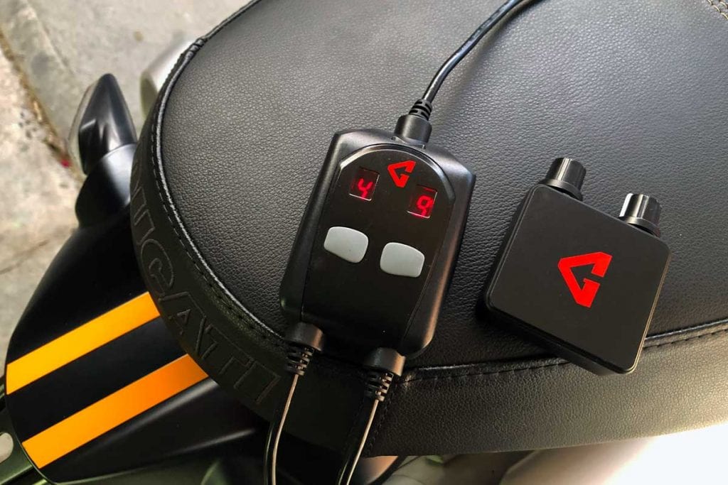 Gear Review - Gerbing Heated Clothing - Return of the Cafe Racers