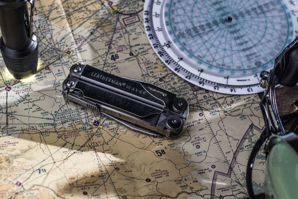 Riding Gear - Leatherman Wave Plus Multi Tool