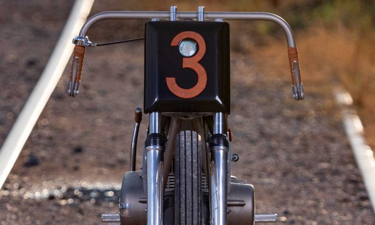 No Joke 2 Stroke - RD350 Boardtracker - Return of the Cafe Racers