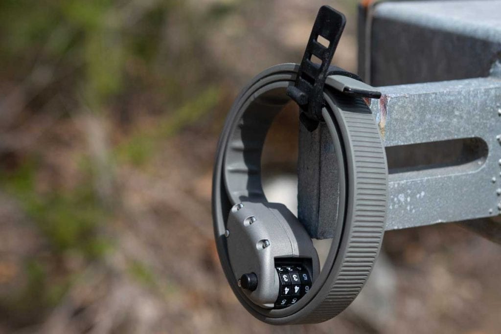 Riding Gear - Ottolock Cinch Lock - Return of the Cafe Racers