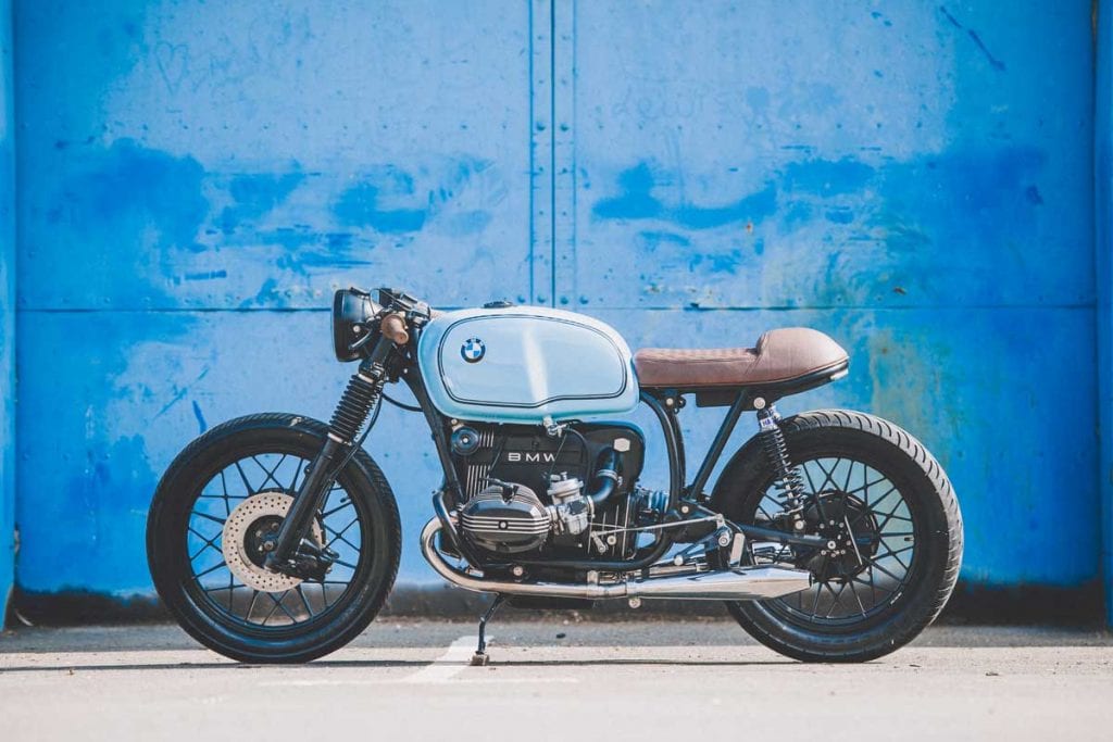 Blue Fix - Sinroja R19 BMW R80/7 - Return of the Cafe Racers