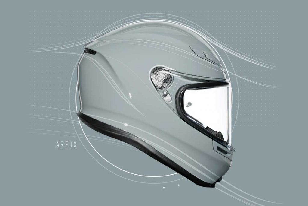 Riding Gear - AGV K6 Helmet - Return of the Cafe Racers