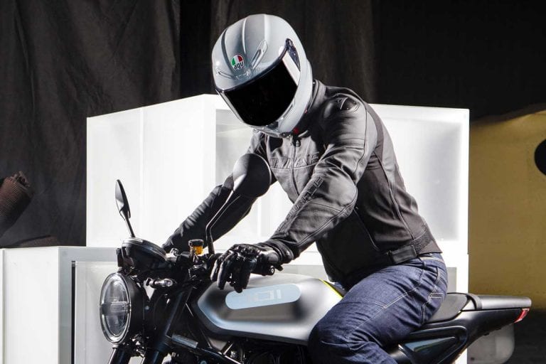 Riding Gear - AGV K6 Helmet - Return of the Cafe Racers