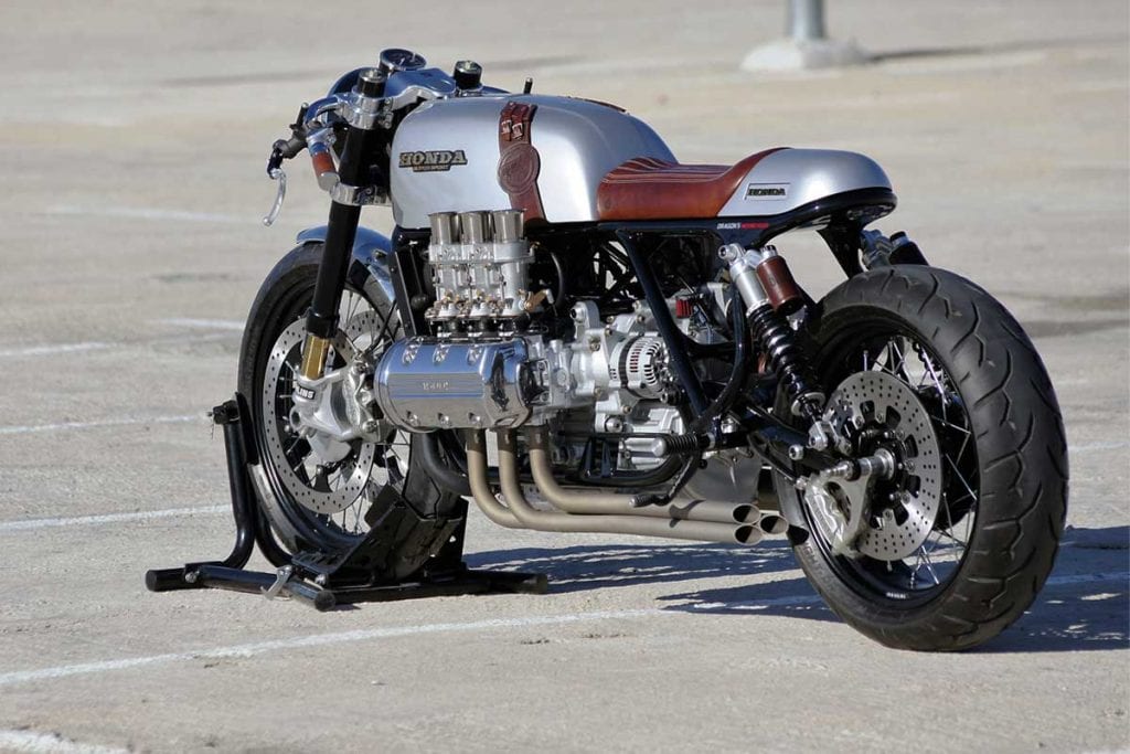 Goldwing Standard - Dragon's Motorcycles GL1000