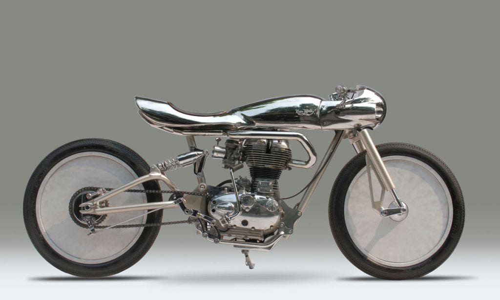 Royal Treatment - Kromworks Bullet 500 - Return of the Cafe Racers