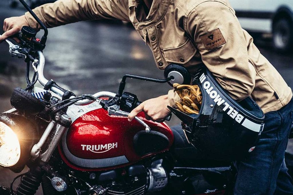 Riding Gear - Rev'It! Worker Overshirt - Return of the Cafe Racers