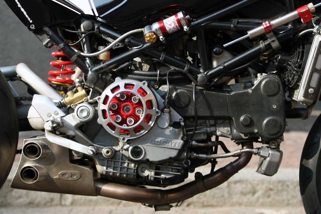 Tex Design Ducati Monster S4R - Return of the Cafe Racers