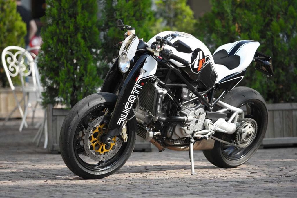Tex Design Ducati Monster S4R - Return of the Cafe Racers