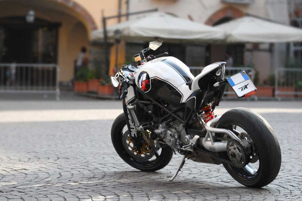 Tex Design Ducati Monster S4R - Return of the Cafe Racers