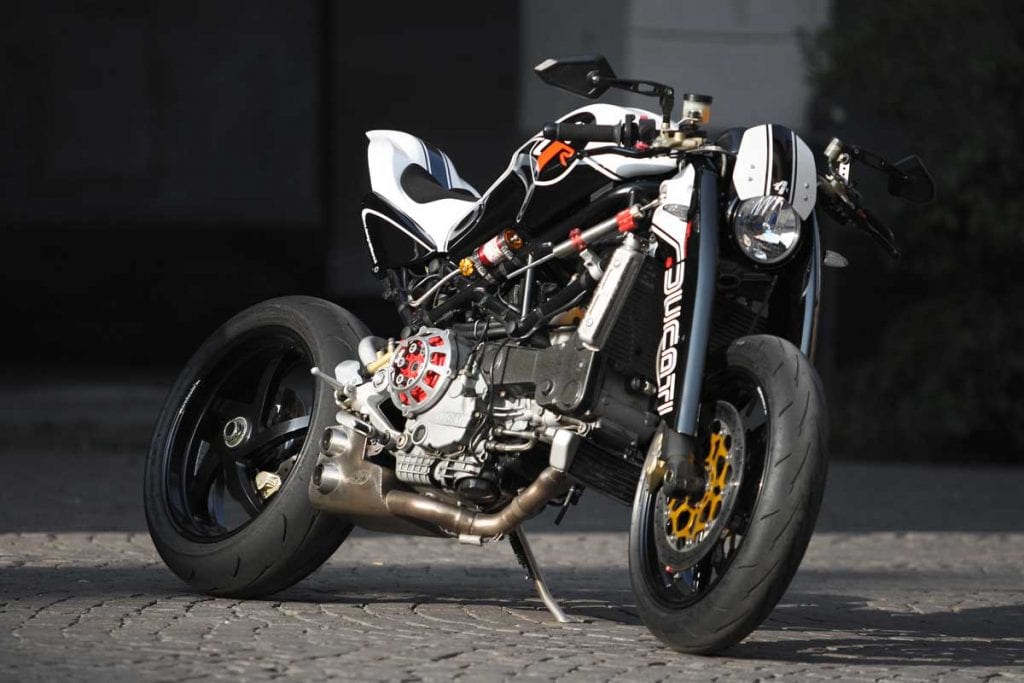Tex Design Ducati Monster S4R - Return of the Cafe Racers