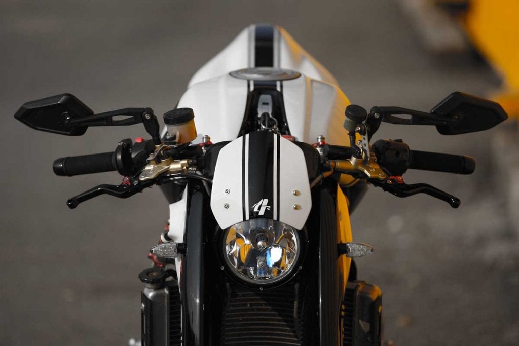 Tex Design Ducati Monster S4R - Return of the Cafe Racers