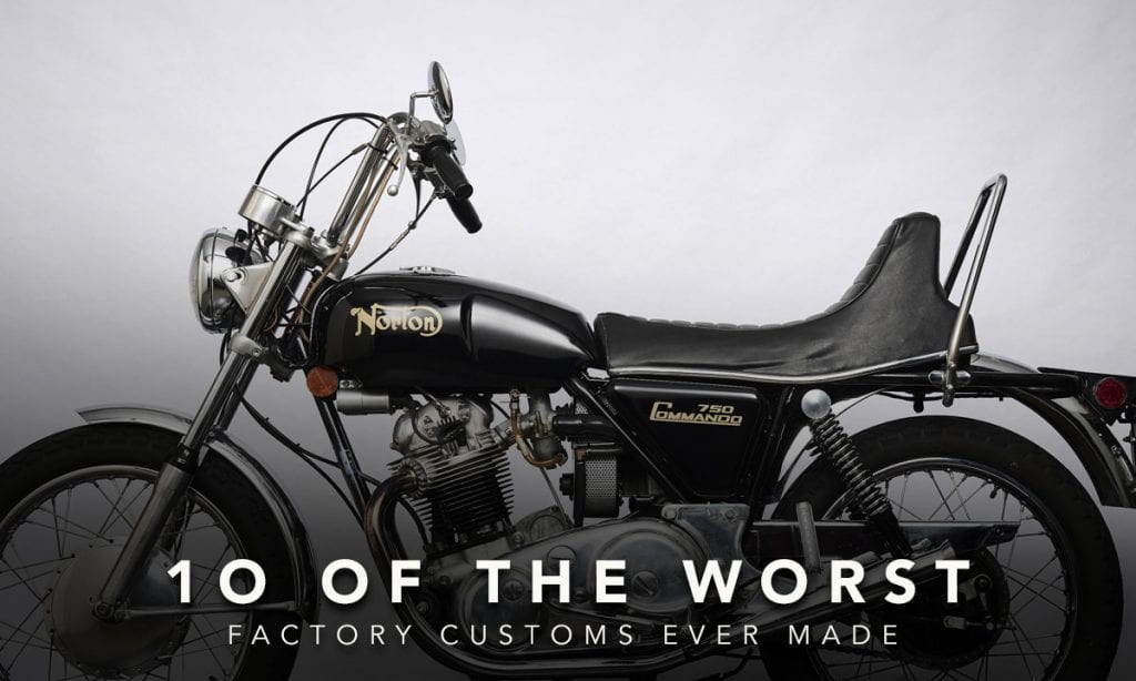 Motorcycle Fails - 10 Worst Factory Customs