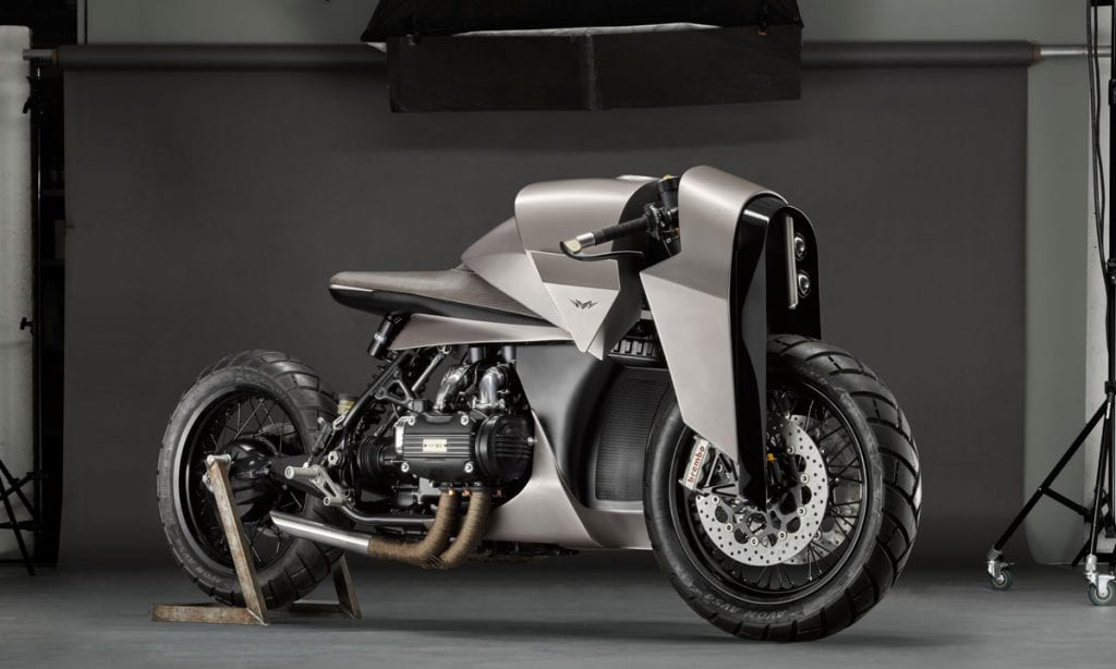 Ruffian Honda Goldwing GL1200 - Return of the Cafe Racers