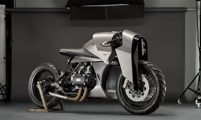 Ruffian Honda Goldwing GL1200 - Return of the Cafe Racers