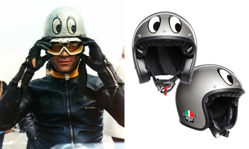 Riding Gear - AGV X70 Helmet - Return of the Cafe Racers