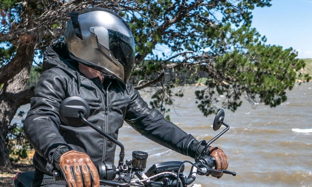 Quicksilver Icon Airflite Helmet - Return of the Cafe Racers