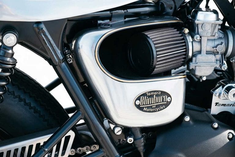 Blimburn - Tamarit Bonneville Cafe Racer - Return of the Cafe Racers