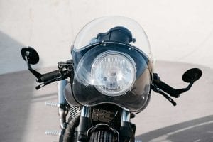 Blimburn - Tamarit Bonneville Cafe Racer - Return of the Cafe Racers