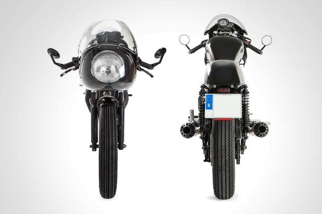 Blimburn - Tamarit Bonneville Cafe Racer - Return of the Cafe Racers