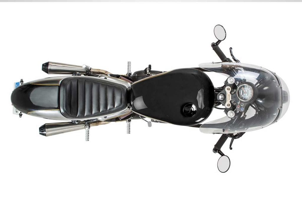 Blimburn - Tamarit Bonneville Cafe Racer - Return of the Cafe Racers