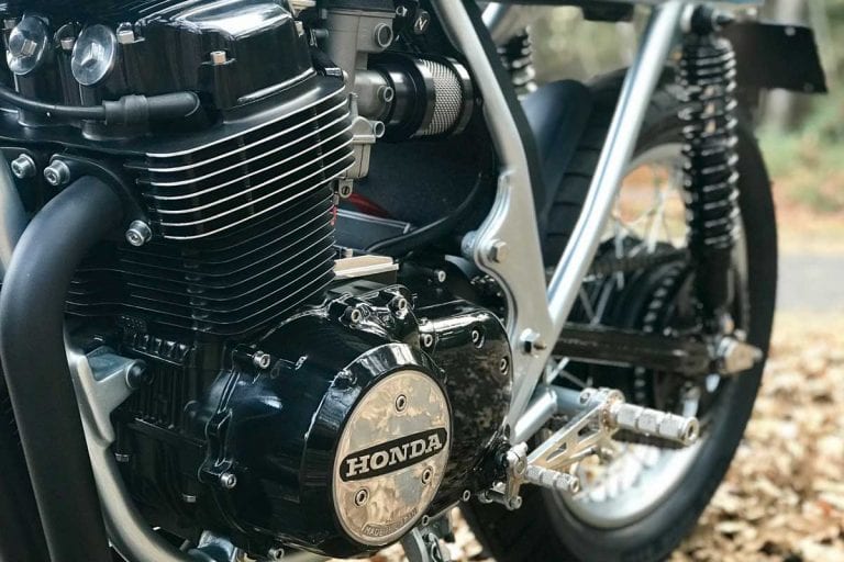 Skilling Up - Steven Wilson Honda CB750 - Return of the Cafe Racers